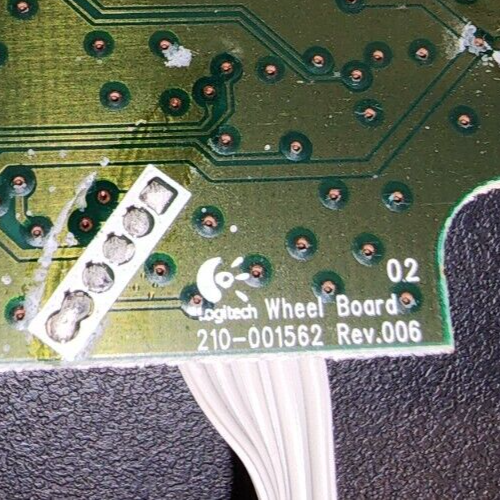 Logitech G920 Steering Wheel PCB Control Motherboard Circuit Board Xbox ...
