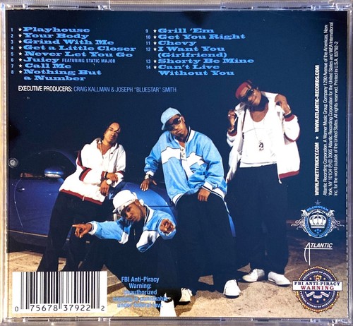 U.S.A CD ALBUM PRETTY RICKY BLUESTARS RARE COLLECTOR COMME NEUF 2005 | eBay