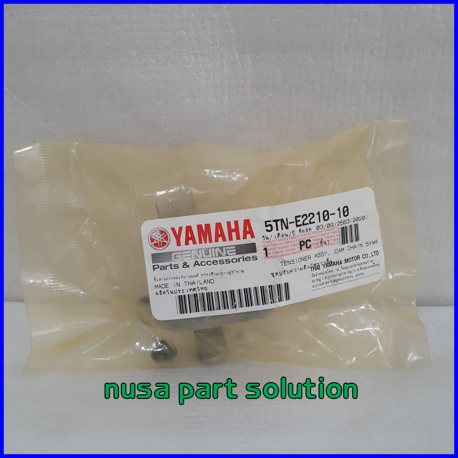 Yamaha TTR110 TTR 110 TTR-110 Chain Cam Tensioner Assy 5TN-E2210-10 ...
