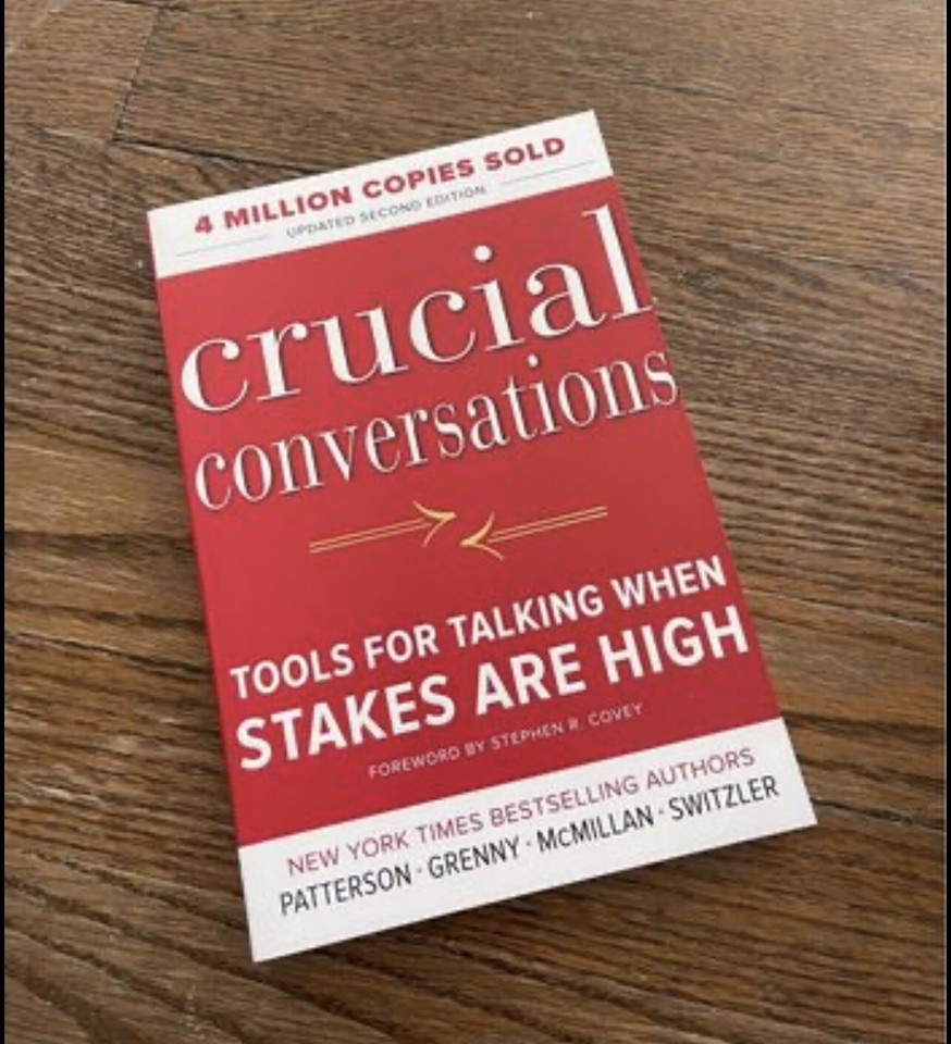 Crucial conversations book Best Seller | eBay