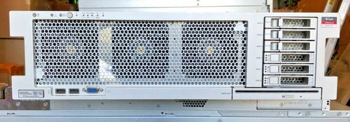 ORACLE Sparc T5-2 2 X 3.6GHz 16-Core 32 8GB 3 X 600GB DVD Rails Réel ...