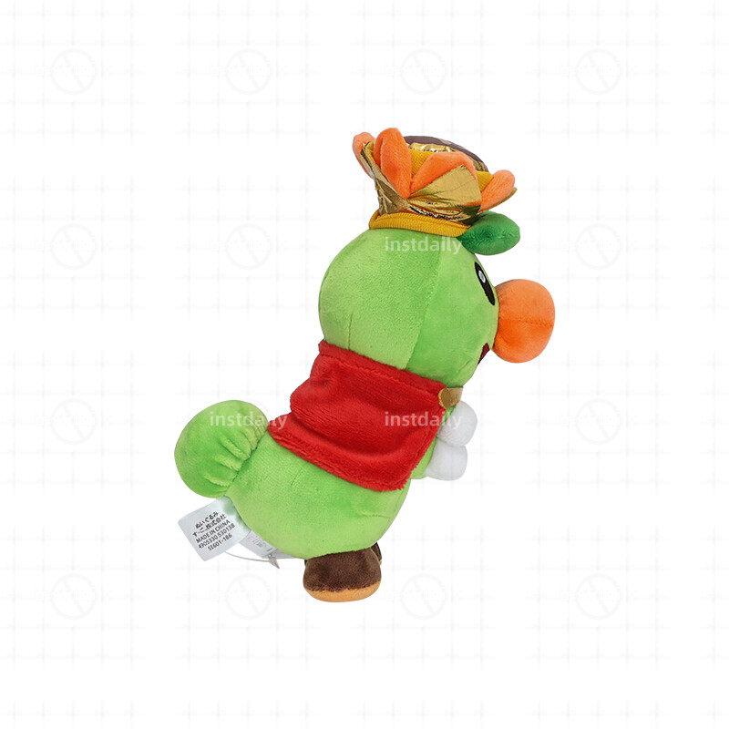 7" Super Mario Bros Wonder Plush Toys Prince Florian Soft Stuffed Doll ...