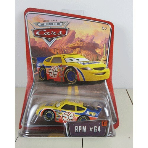 Disney Pixar Cars RPM #64 Supercharged Die Cast Toy Car From Mattel for ...