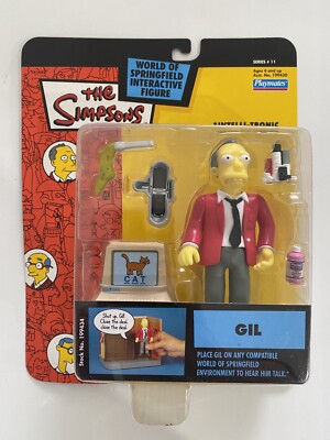 Gil - The Simpsons - Playmates Series 11 | eBay Australia
