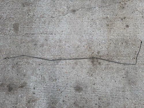 MK1 Ford KA 1996-2008 RH Offside Rear Steel Brake Pipe Hardline Centre ...