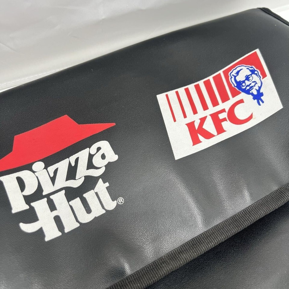 Borsa pizza Pizza Hut Kentucky C nera usata da collezione 55c | eBay