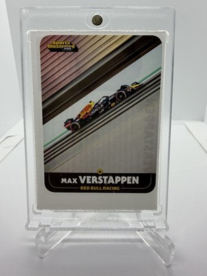 MAX VERSTAPPEN 2022 Sports Illustrated SI For Kids Rookie Card Red Bull ...