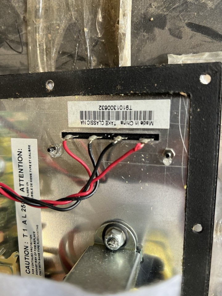 Energy ESW-8 Home Theater 8” Powered Subwoofer AMPLIFIER ONLY | eBay