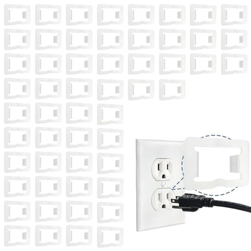 50Pcs Loose Outlet Fix Plug Wall Socket Fixer Loose Socket Insert Plugs ...