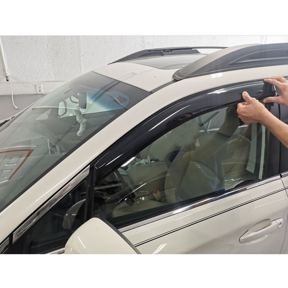 For 2015-2019 Subaru Outback 4pcs Window Visors Rain Guards Side Wind ...