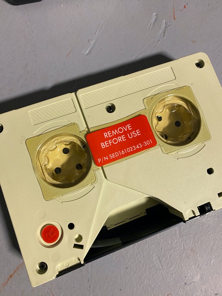 NASA Spacelab 3M DATA Cassette Tape | eBay