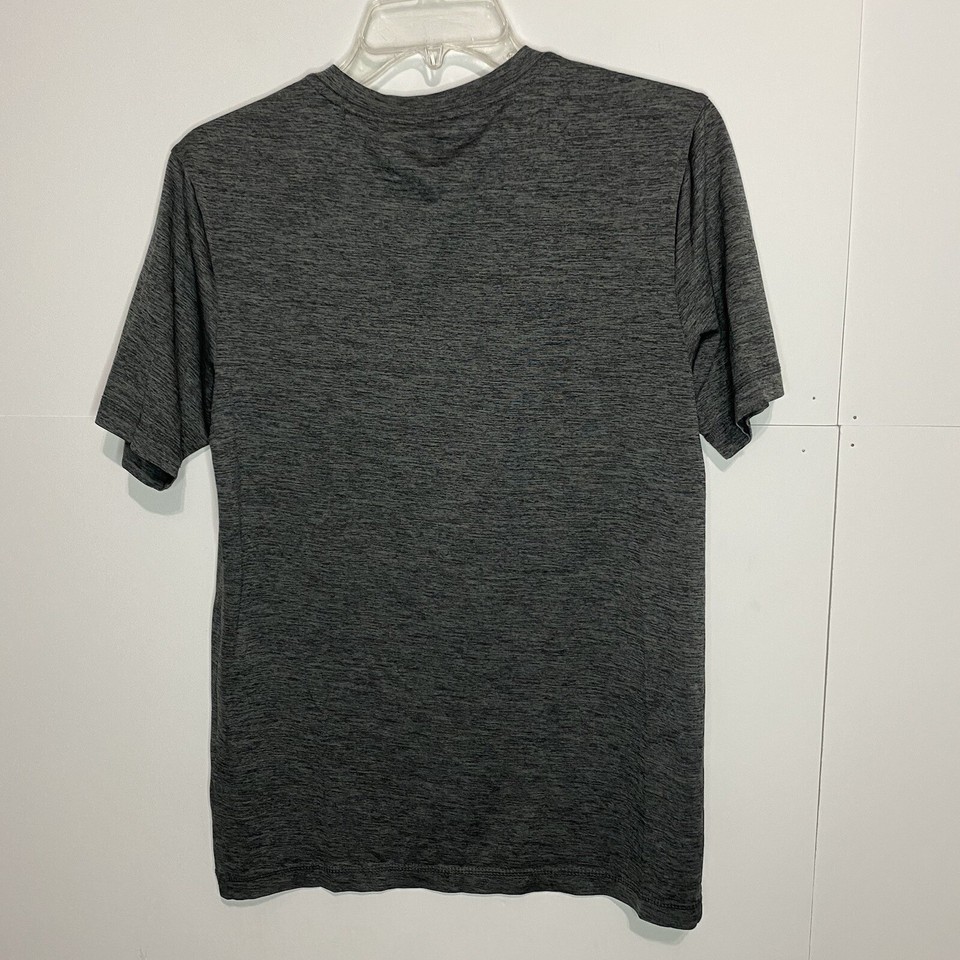 Atlanta Hawks Gray Jersey Knit T-Shirt Mens Size Small Logo | eBay