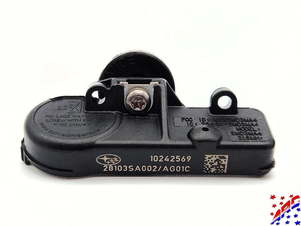 Complete Set of 4 Genuine OEM Subaru TPMS Tire Pressure Sensors Kit ...