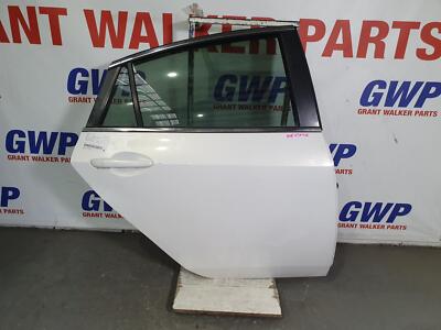MAZDA 6 GH, HATCH, RIGHT REAR DOOR WHITE 02/08-11/12 | eBay Australia