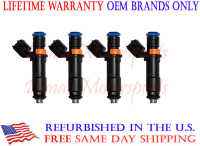 Fuel Injector 04593986AA 04627890AA 4-PACK | eBay