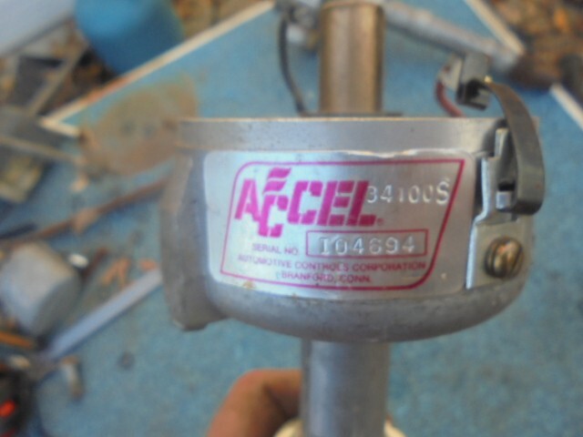 Accel Distributor DUAL POINT 34100S IMCA IHRA NHRA WISSOTA K&N | eBay