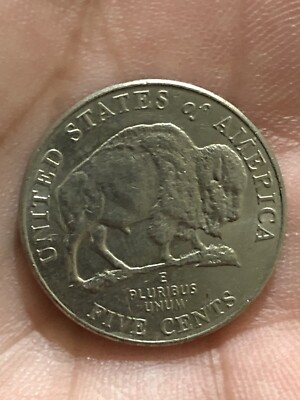 2005-D Speared Bison Jefferson Nickel Error Coin RARE | eBay