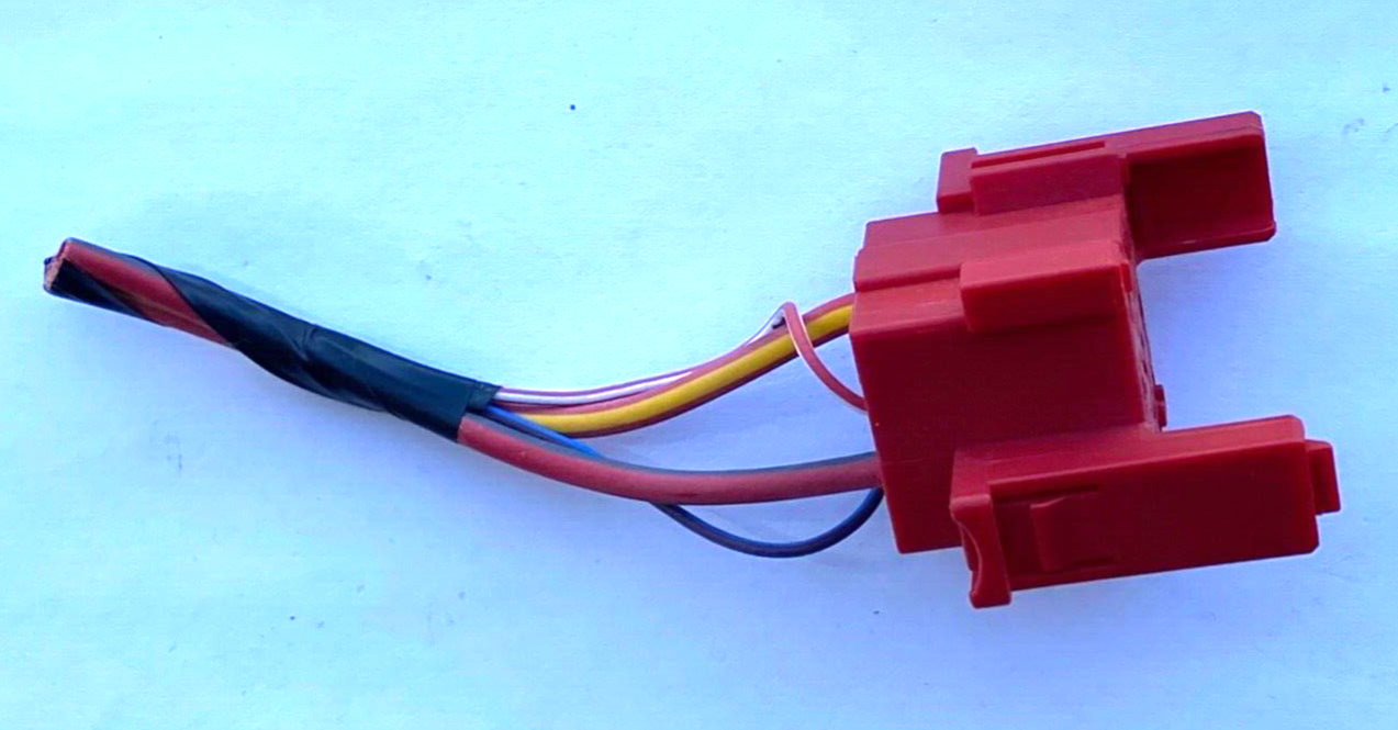 11-21 Vw Audi A6 Red Relay Connector 4 Wire Pigtail OEM #1-4H0937527 | eBay