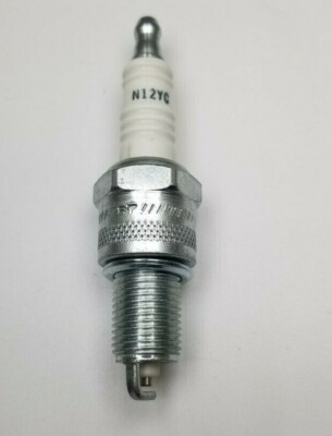 1978-1979 Harley FL FX Models Champion Copper Plus Spark Plugs N12YC 2 ...