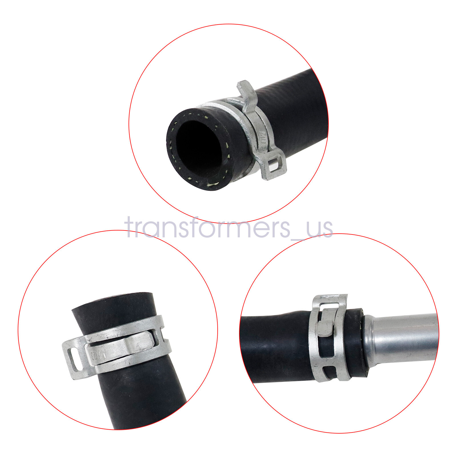 For GRAND CHEROKEE 11-21 DURANGO 11-2014 HEATER SUPPLY&RETURN HOSE ...