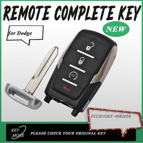 Smart Prox Remote Key for 2019 2020 2021 2022 Dodge Ram 1500 Car ...