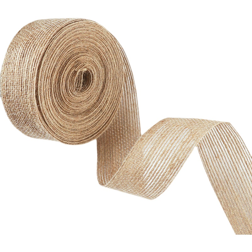 10M Jute Rope Twine Trim Nature Crafts Hollow Out Ribbon for DIY Bag ...