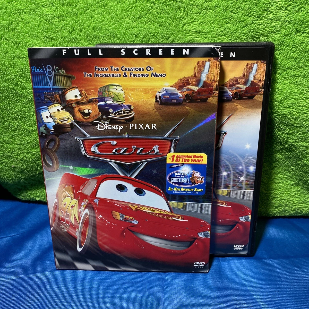 Cars 2006 Dvd Full Screen
