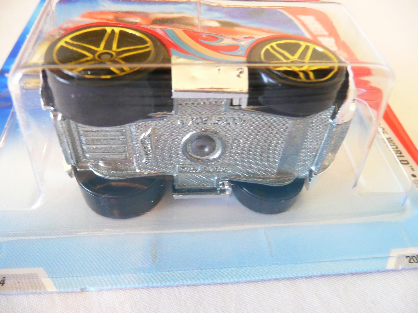 Hot Wheels Race World Cave '10 Rocket Box 1/4 Red 205/240 Diecast NEW ...