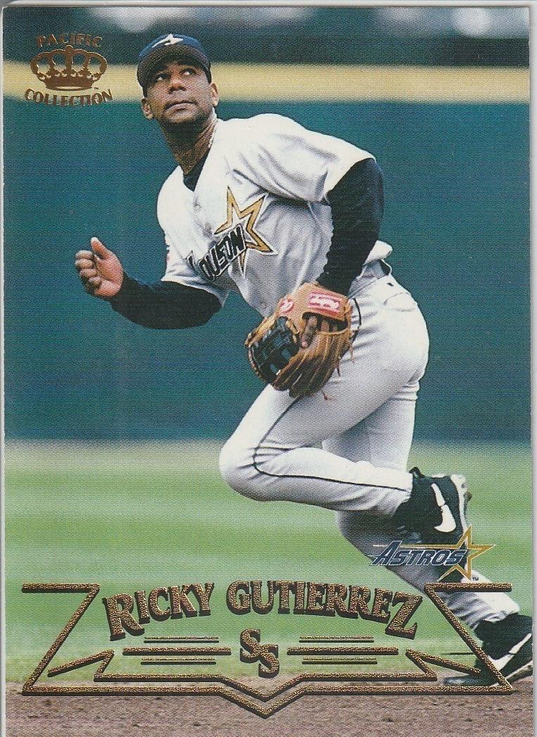 1998 Pacific Crown Collection - Ricky Gutierrez #318 for sale online | eBay