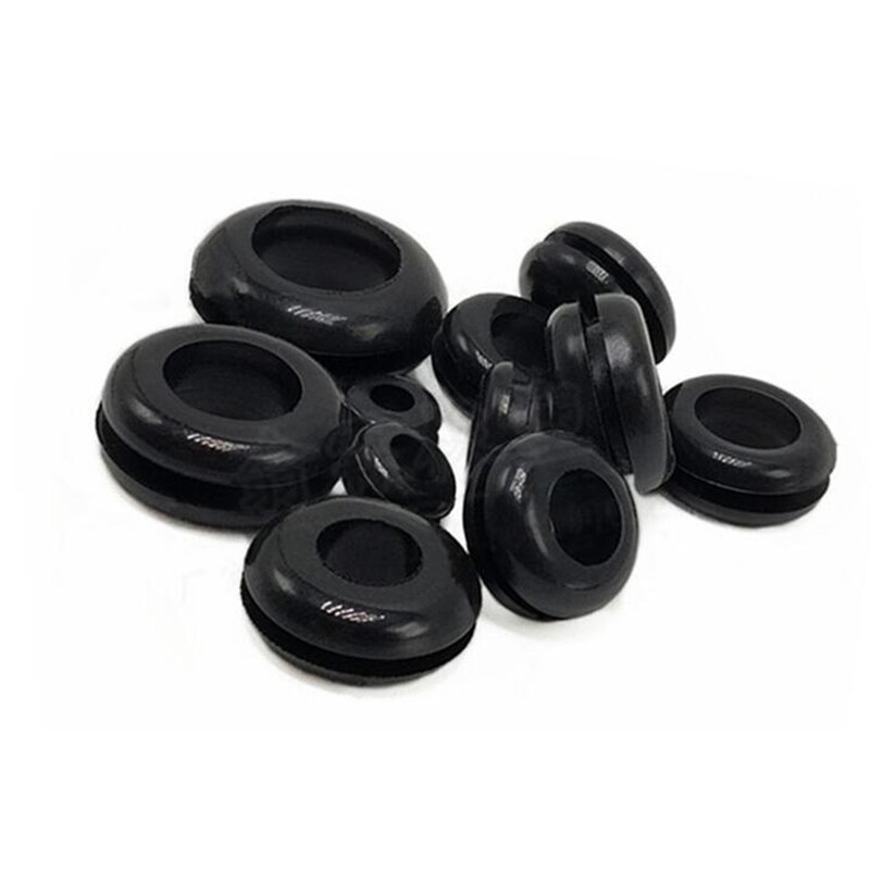Wiring And Blanking Grommets Rubber Open Grommet O Ring Cable Bung ID ...