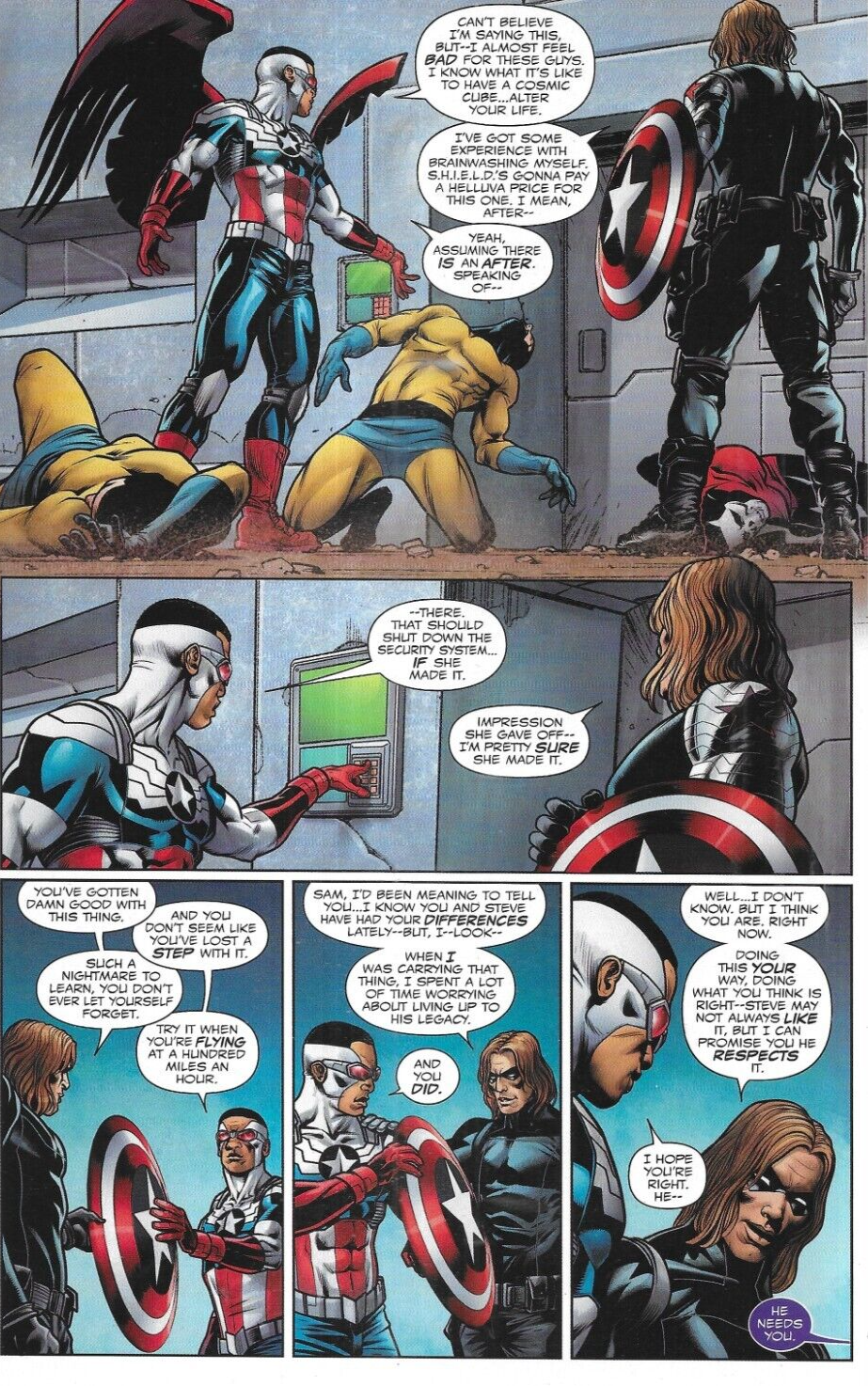 Captain America Comic 7 Sam Wilson First Print Cover G Con Box Variant ...