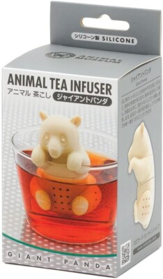 COLORATA Silicon Animal Tea Infuser Strainer Giant Panda 4.5×8×4.5cm | eBay