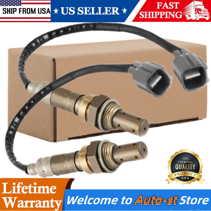 2SET Air Fuel Ratio O2 Oxygen Sensor For TOYOTA RAV4 2001-2003 234-9009 ...
