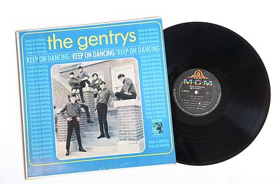 THE GENTRYS - KEEP ON DANCING - LP - CANADA 1st. - 1965 - Rock & Roll ...