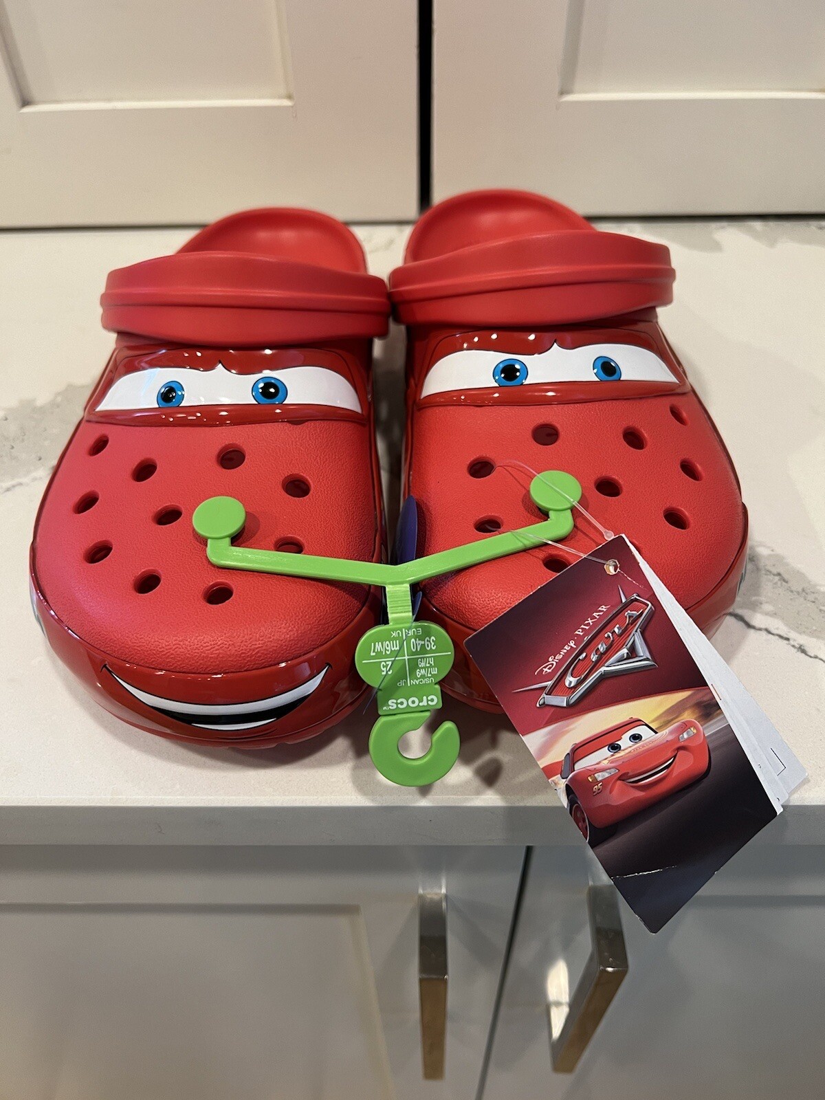 Lightning McQueen CROCS | eBay