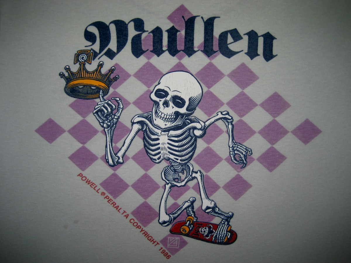 Rodney Mullen Logo Almost R7 King Rodney Mullen Skateboard Deck