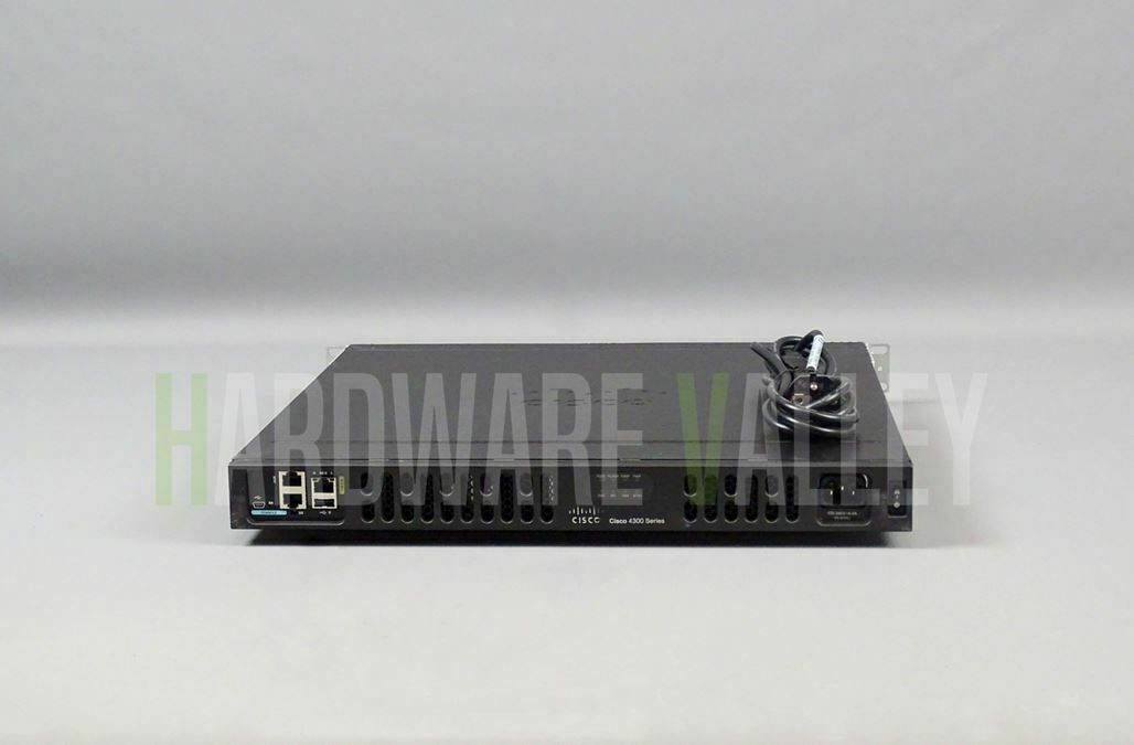 CISCO ISR4431-VSEC/K9 Cisco ISR 4431 Bundle with UC & Sec Lic, PVDM4-64 ...