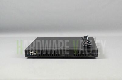 CISCO ISR4431-VSEC/K9 Cisco ISR 4431 Bundle with UC & Sec Lic, PVDM4-64 ...