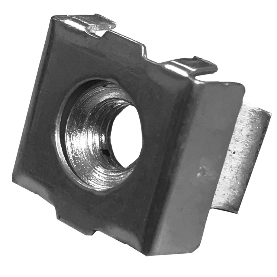 M3 M4 M5 M6 M8 M10 M12 Cage Nut Square Hole Server Rack Mount Cabinet ...