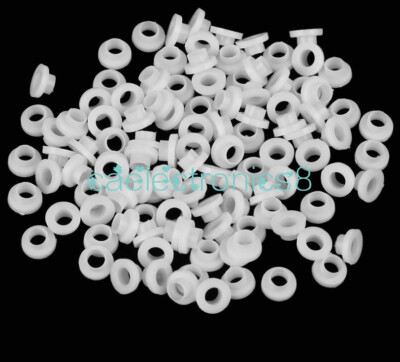 1000PCS TO-220 White Transistor Plastic Washer Insulation Washer ...