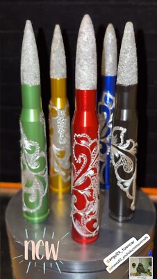 (BULLET ANTENNA 50 CAL ENGRAVED for RAM, CHEVY,GMC,Jeep | eBay