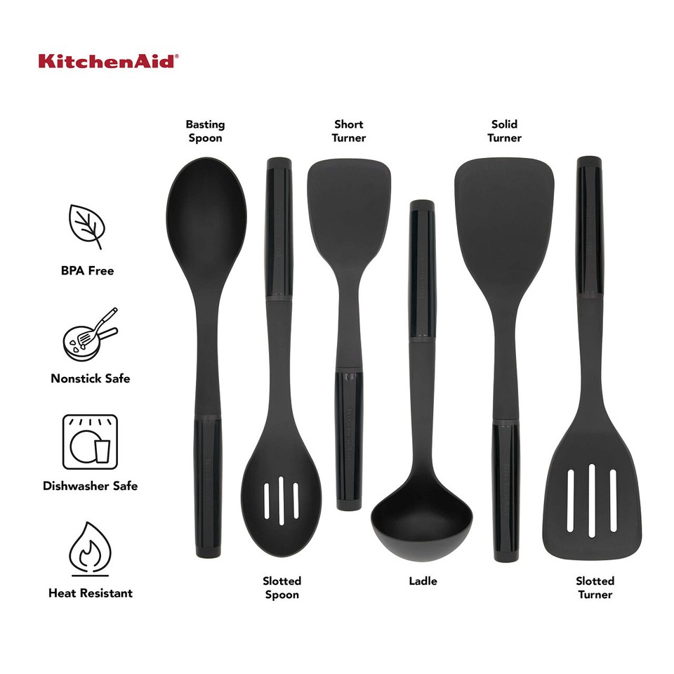 KitchenAid Universal Tool Set, 6 Piece, Black | eBay
