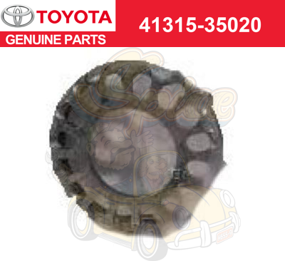 4131535020 Toyota Genuine NUT, FRONT DIFFERENTIAL BEARING ADJUSTING ...