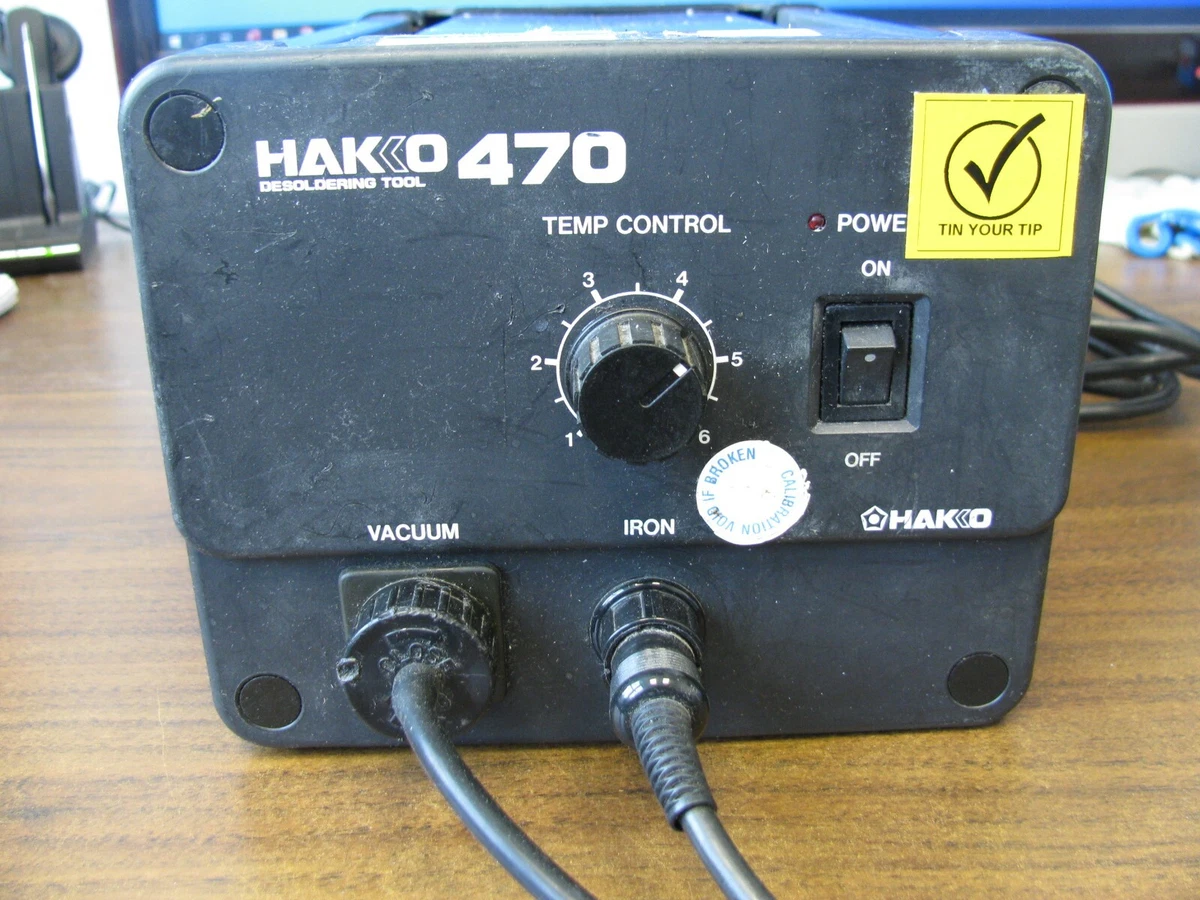 Hakko Desoldering Station