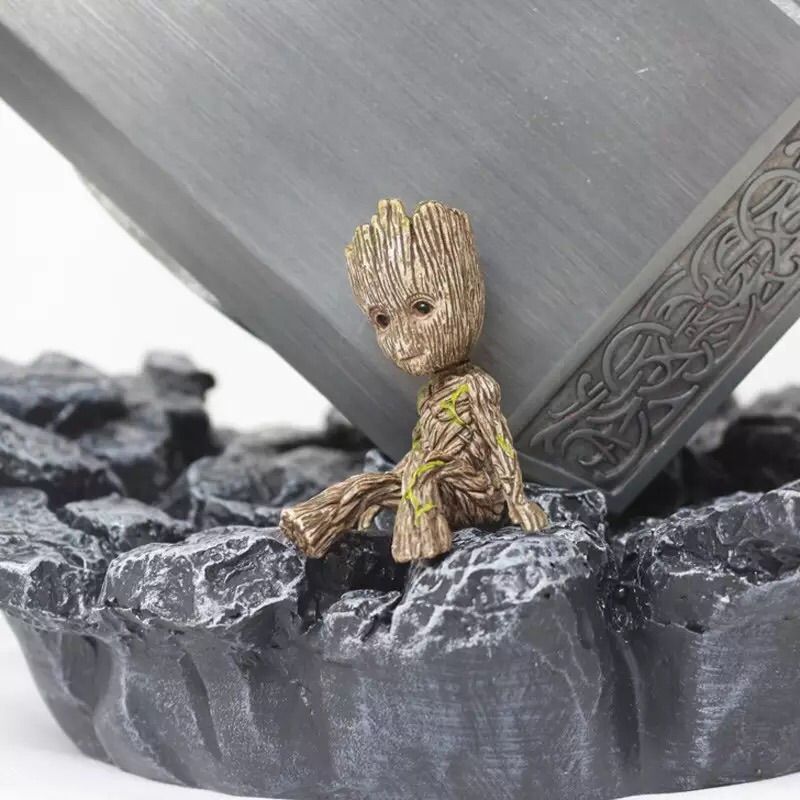 Guardians Cute 2" of The Galaxy Vol. 2 Baby Groot Figure Toy Fans Kids ...
