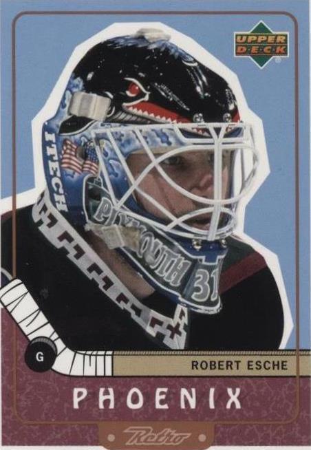 1999-00 Upper Deck Retro - Robert Esche #63 (RC) for sale online | eBay