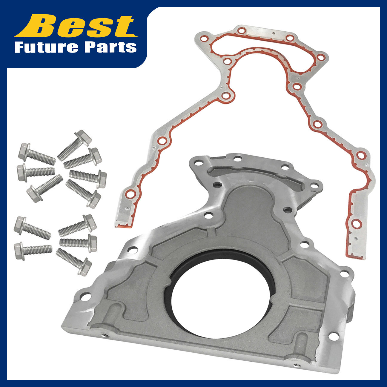 Rear Main Seal Kit Fits Chevrolet GMC Pontiac Cadillac 12633579 ...