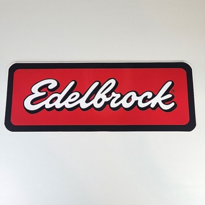 Vintage Edelbrock Logo