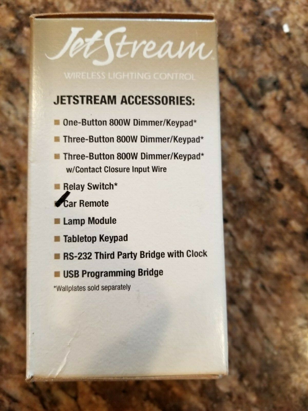 CentraLite JetStream White Car Remote NEW - Turns lights on from the ...
