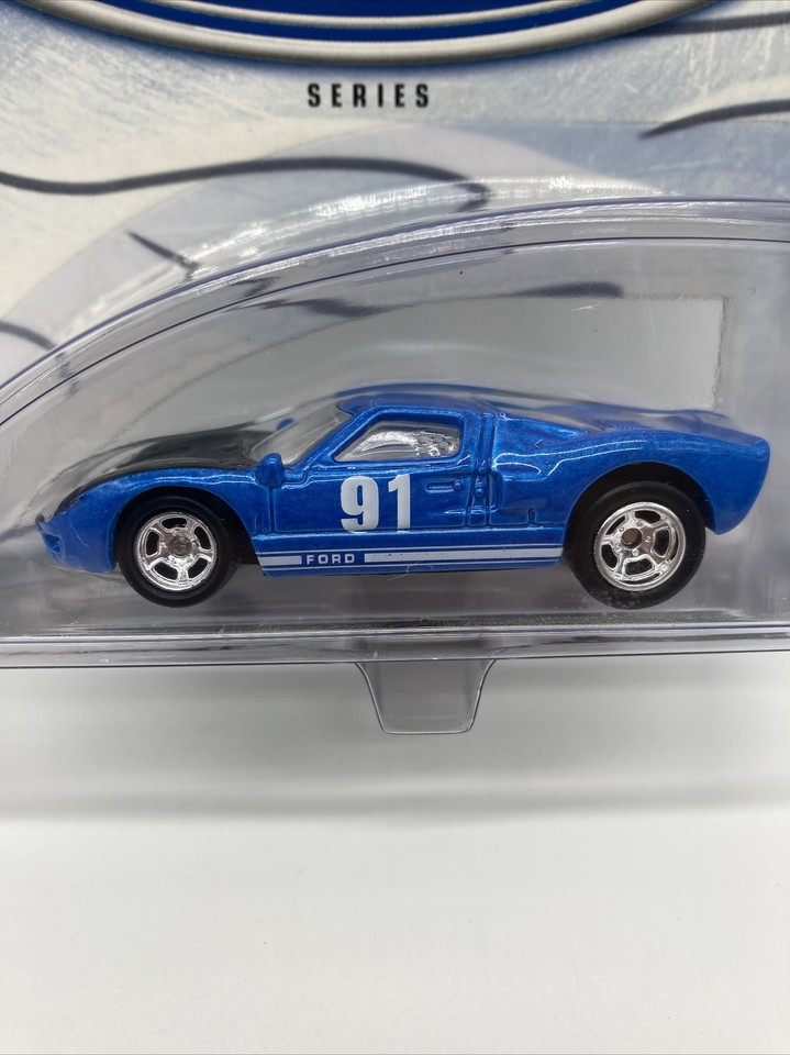 HOT WHEELS FORD GT-40 BLUE Only 15000 Made | eBay